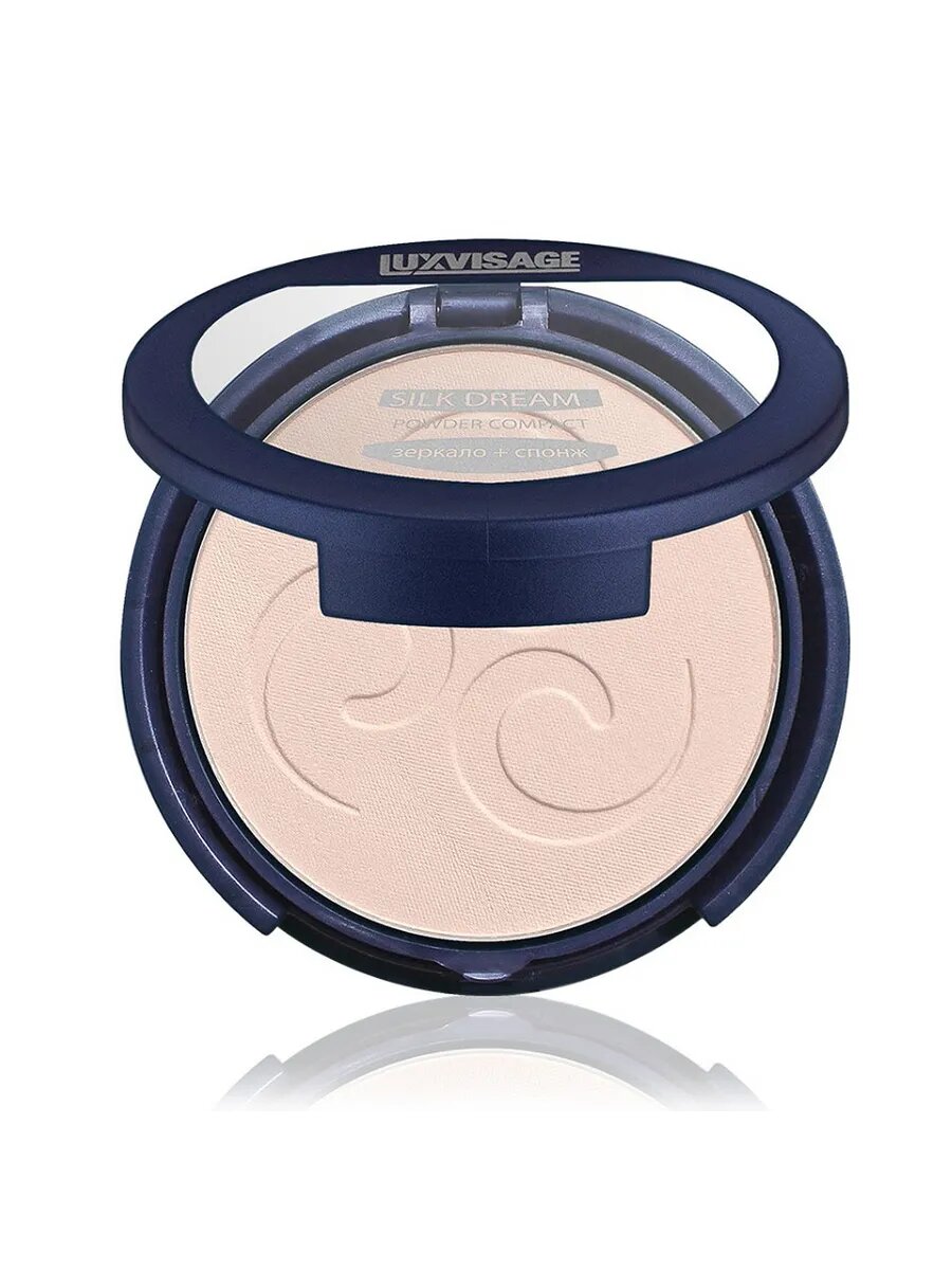 LuxVisage Пудра компактная "SILK DREAM" тон 01