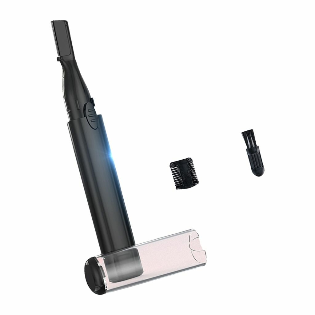 Электрический триммер для бровей-черный