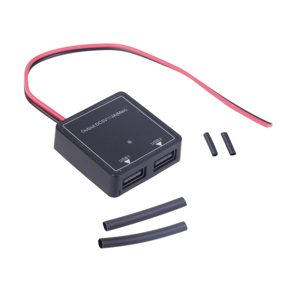 Зарядные устройства,5V 30V до двойного USB 5V3A стабилизированное зарядное устройство - 3 м