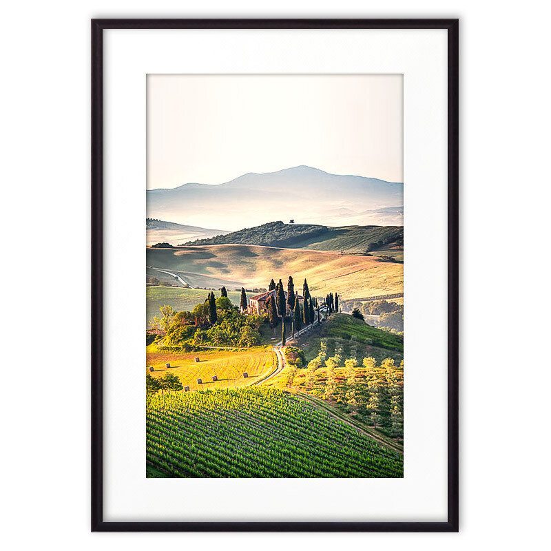 Постер в рамке Прованс 1, 30х40 см