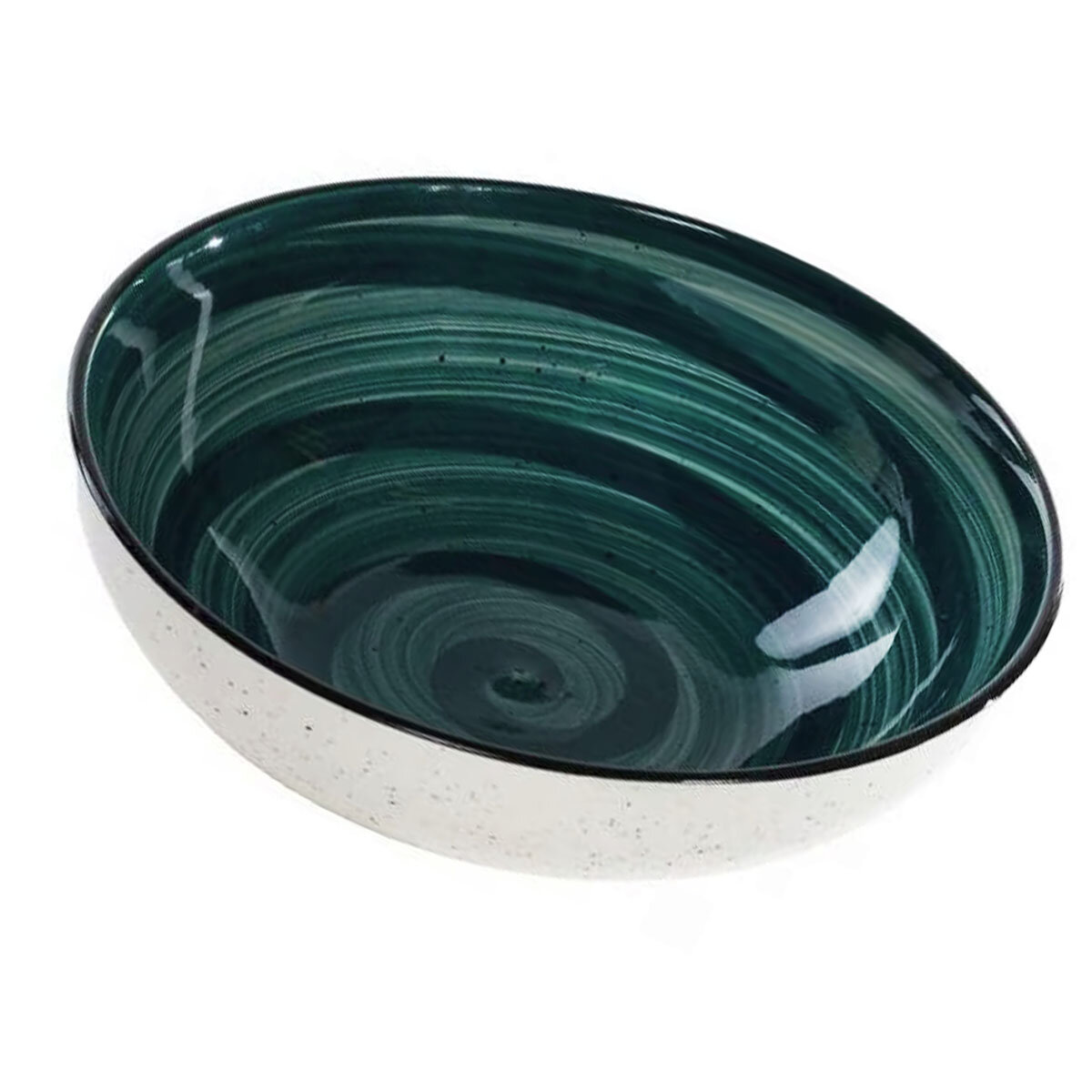 Тарелка Elrington "Морской бриз", керамика, глубокая, 750 мл, 18 см