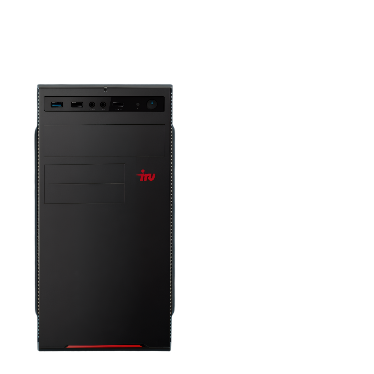 Системный блок iRU 310SC 1969065, процессор Intel Core i5, 16GB DDR4, SSD 512GB, Windows 11