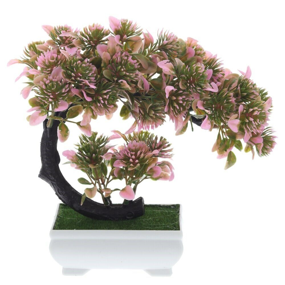 Дерево искусственное "Бонсай", L=20 W=9 H=21 см