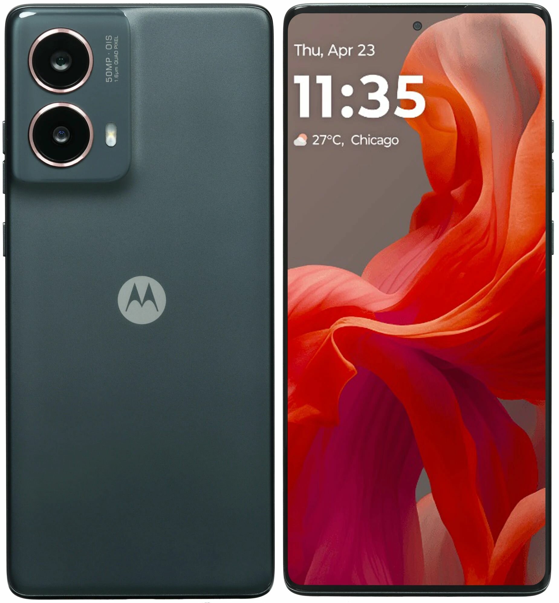 6.67" Смартфон Motorola Moto G85, POLED, 5G, 12/256 ГБ серый