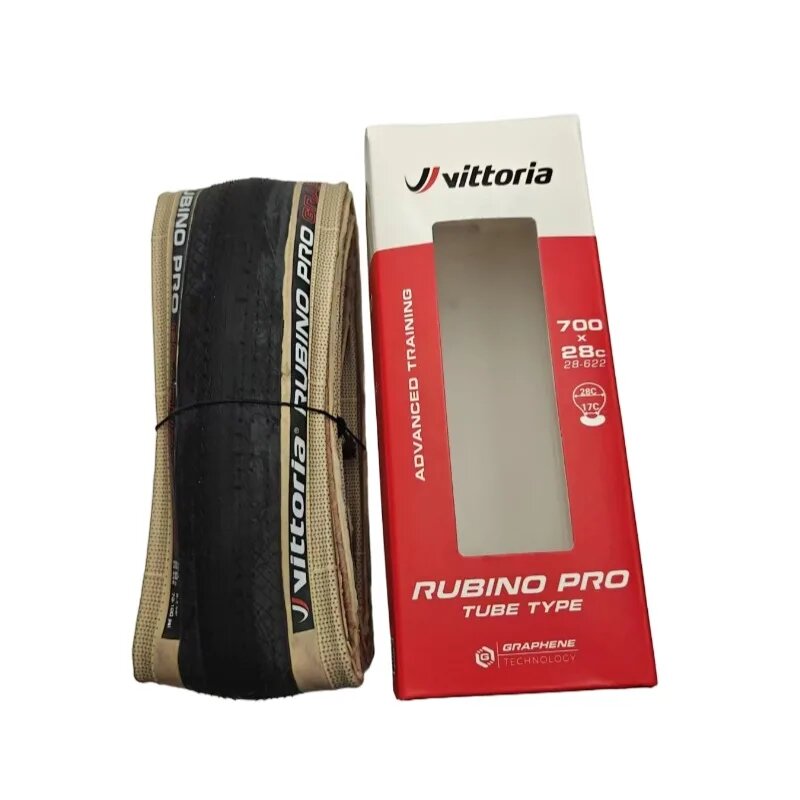 Vittoria Rubino Pro IV графитовая шина 700x25/28C Yellow 700x28C