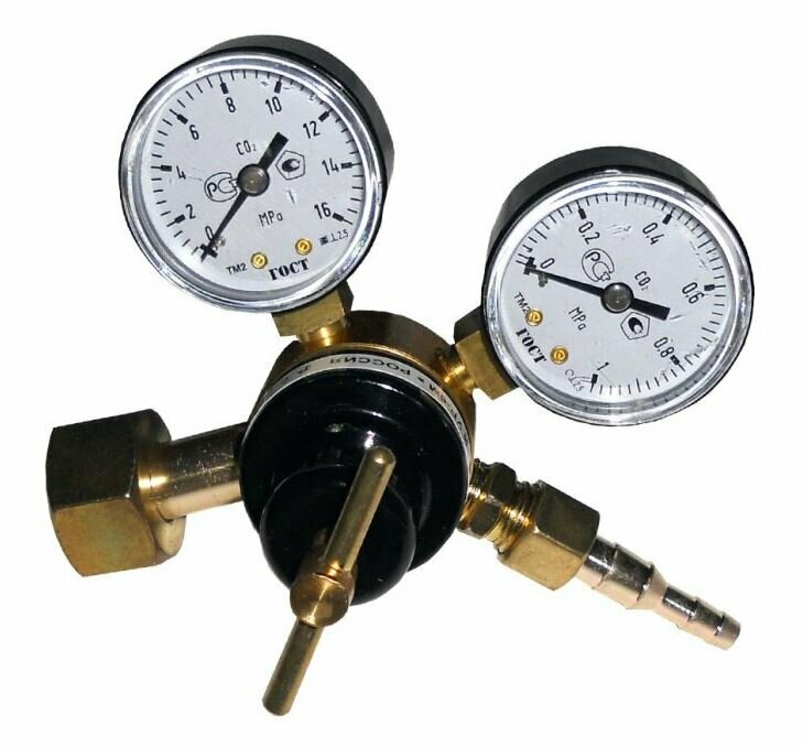 Редуктор углекислотный УР-6М