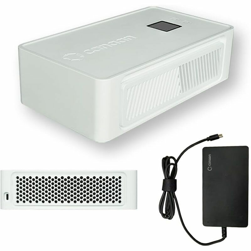 /- сигнализация, Canaan Avalon Nano3 4T/S SHA256 семьи используют алгоритм шифрования 140 ватт питания азиатских шахтеров в тихом океане