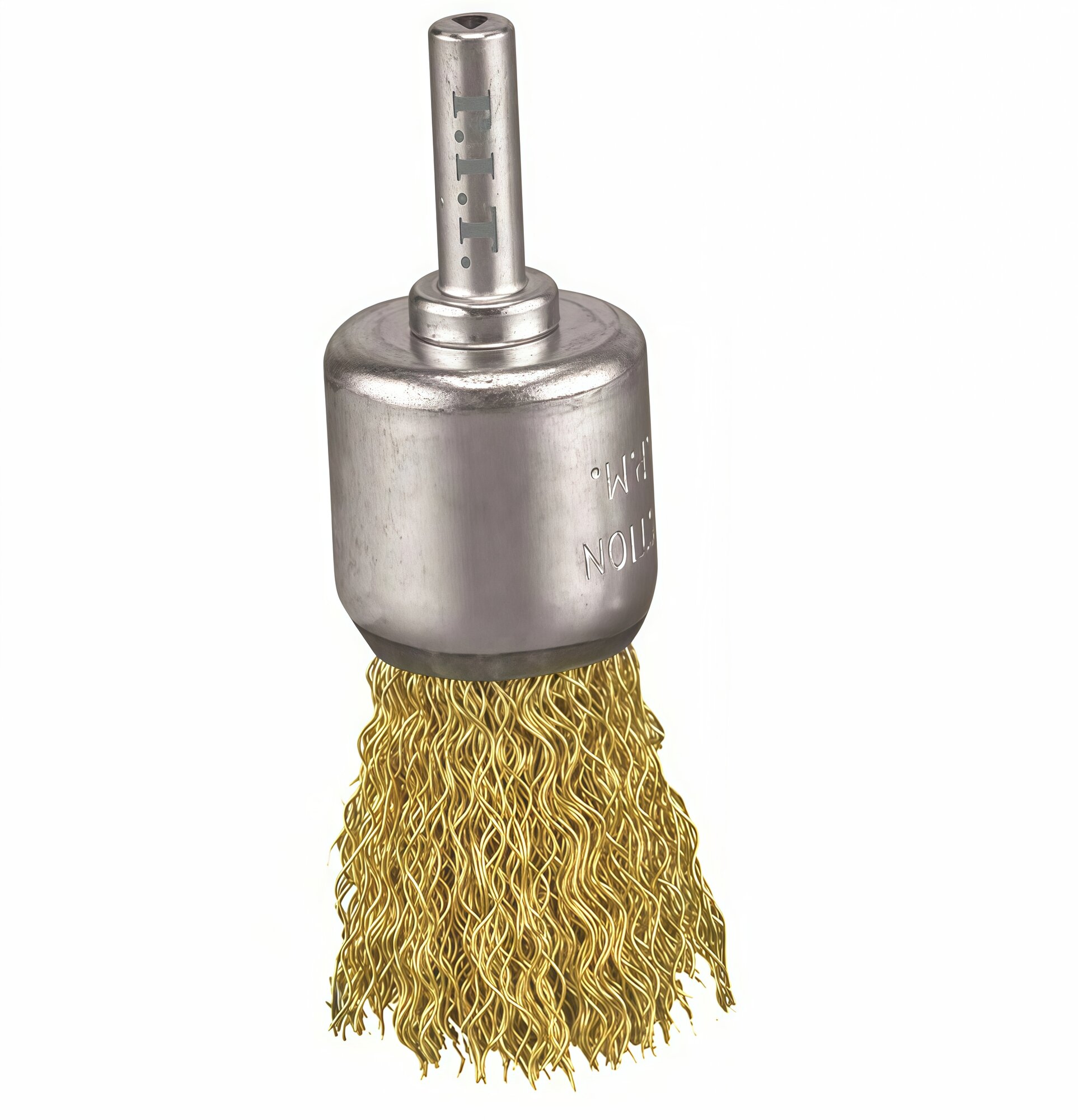 Щетка чашечная латунная P.I.T. 24x0,3мм хвостовик 6 мм (APLS10-D024)