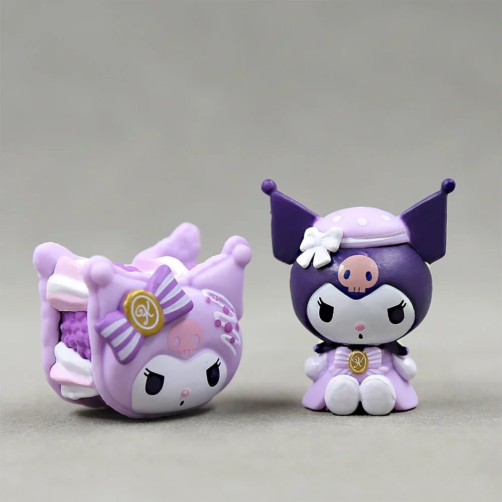 Фигурки MINISO My Melody Dessert Macaron Series Сиреневый, D