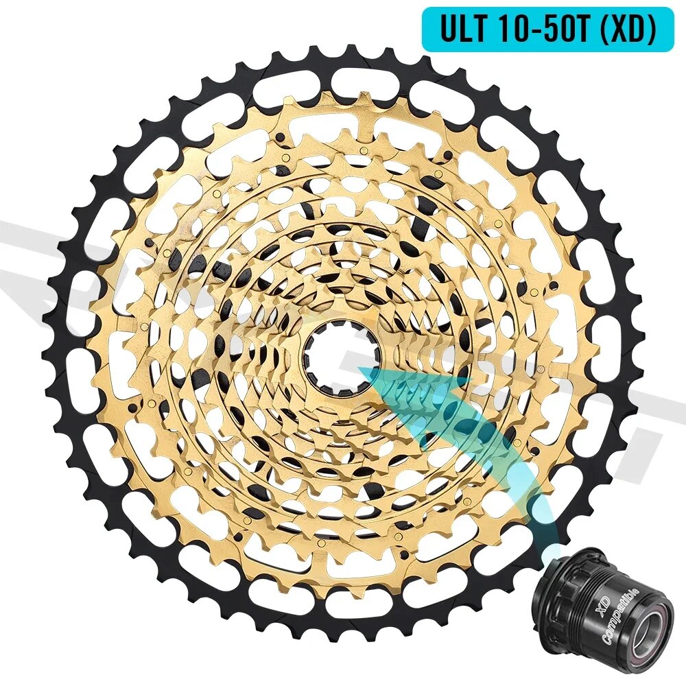 Spedao MTB 10-50T/11-50T 12-скоростной Кассетный Легкий Стальной Маховик