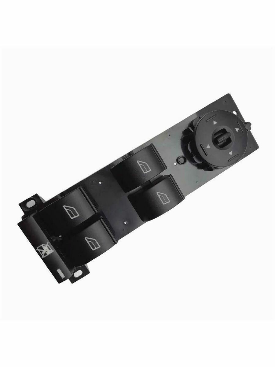 Кнопка стеклоподъемников Power Master 3M5T-14A132-AG — главный электрический выключатель для Ford Focus MK2, C-Max