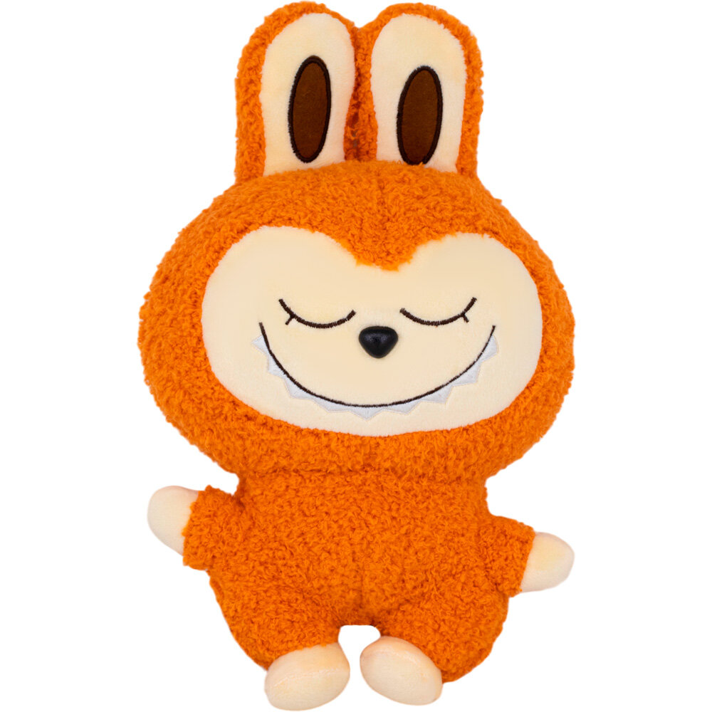 Мягкая игрушка Лабу оранжевый 30 см