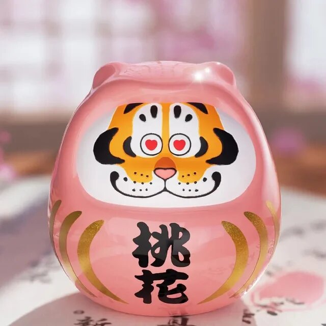 Фигурки Ticify "I Am Not Fat Tiger Fortune Tiger Attracts Wealth"