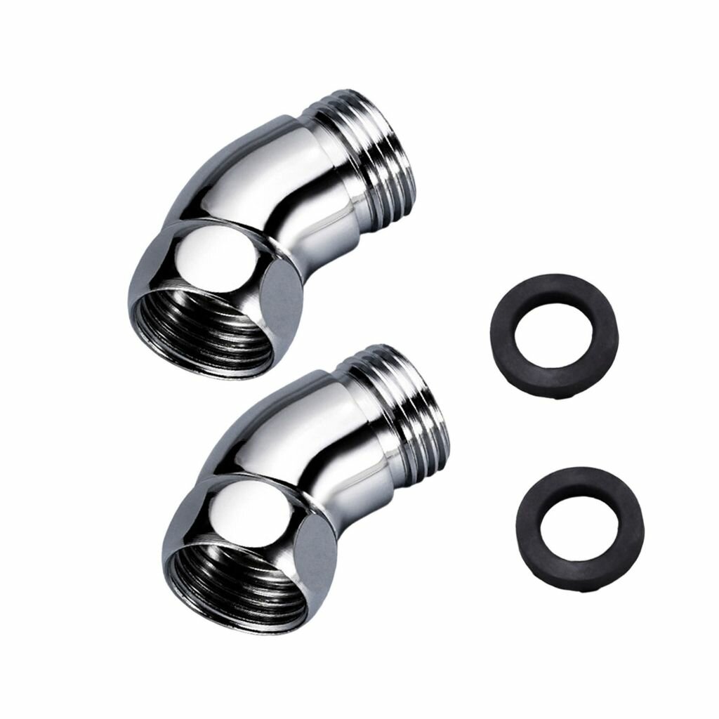 2 шт. Адаптер для душевого шланга 135 , 4.5cm