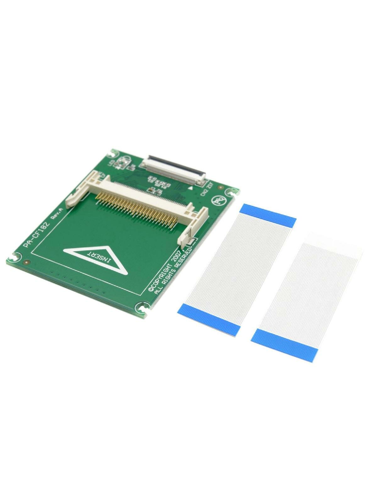 Переходная карта CF-ZIF / CE с 1,8-дюймовым адаптером