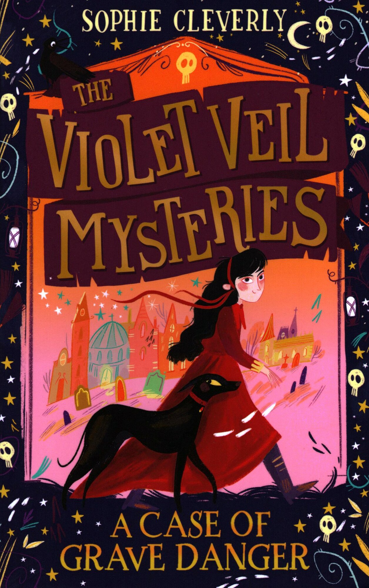 A Case of Grave Danger / Книга на Английском