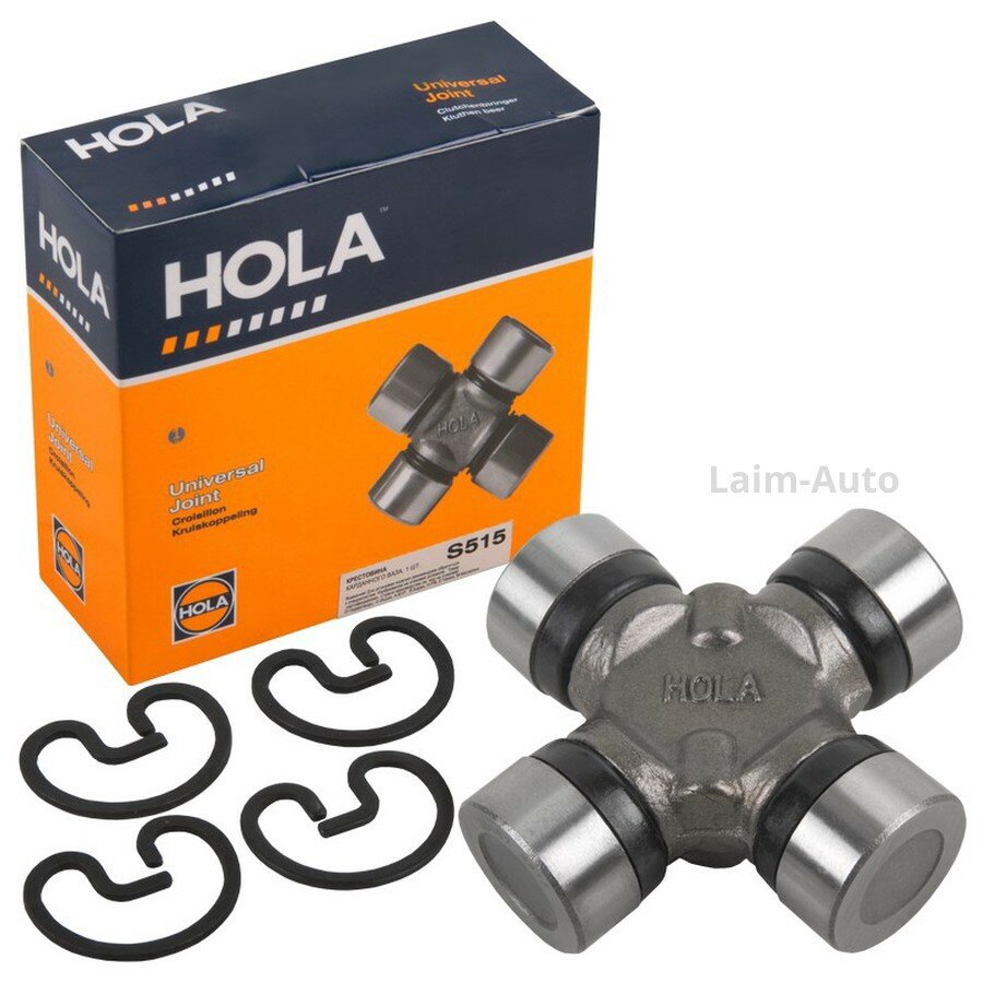 HOLA S515 Крестовина (74 6х27) LADA Niva (21214) 4x4 (турецкий кардан) CHEVROLET Niva (2123) (турецкий к