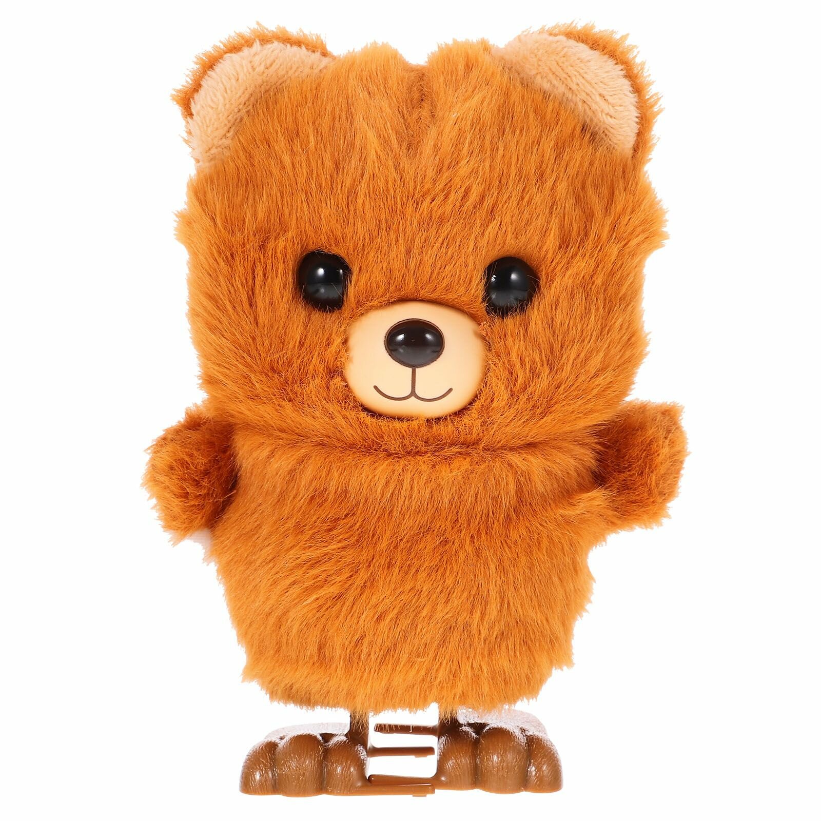 Игрушечный Медведь С Ветряным Механизмом Развивающая Игра 12.00X7.00X6.00Cm