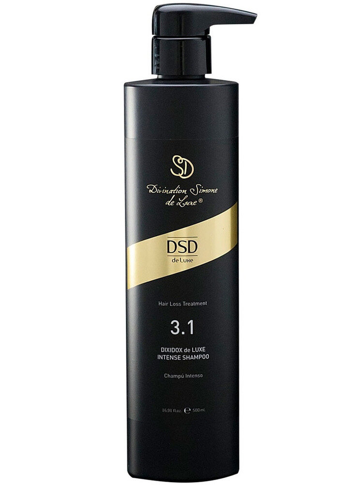 DSD DeLuxe Intense Shampoo № 3.1 - Интенсивный шампунь Диксидокс Де Люкс 500 мл