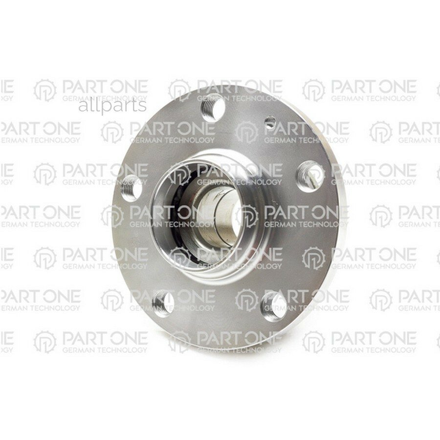 PART-ONE 1BK069H Ступица колеса rear, VW CADDY III 04>, Caddy IV 15>, with integrated ABS sensor, M16x1.5x87