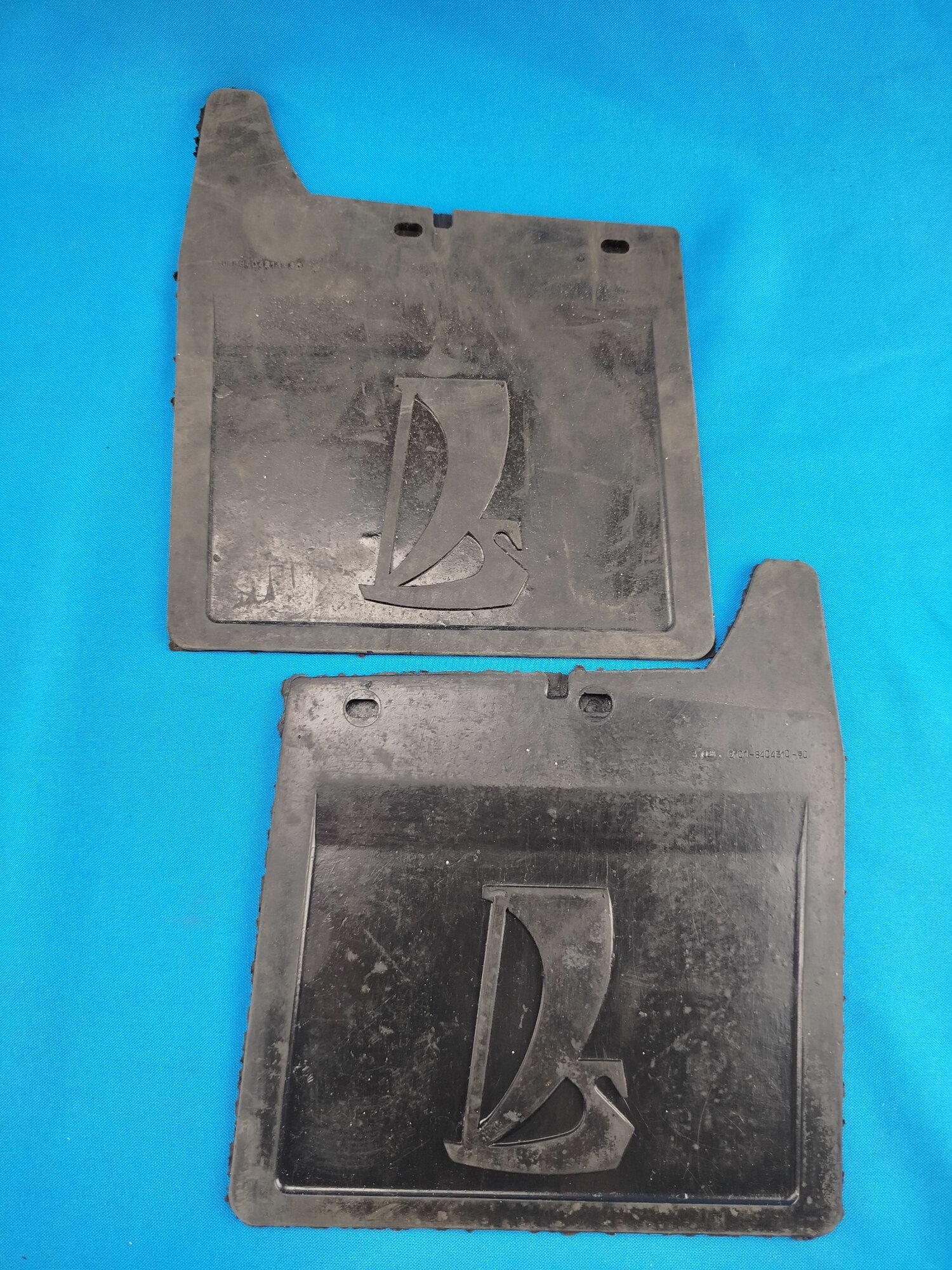 Брызговики задние "UAD" для автомобилей ВАЗ 2101-07