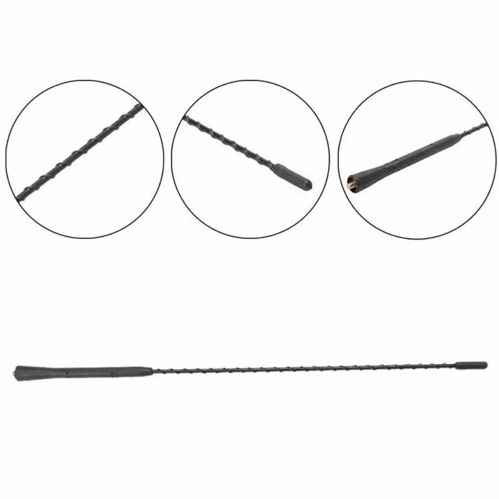 16-дюймовая штыревая антенна FM-радио для автомобильного радиоприемника на крышу автомобиля для Z 3 4 для Mazda 5 6 Golf Mk4