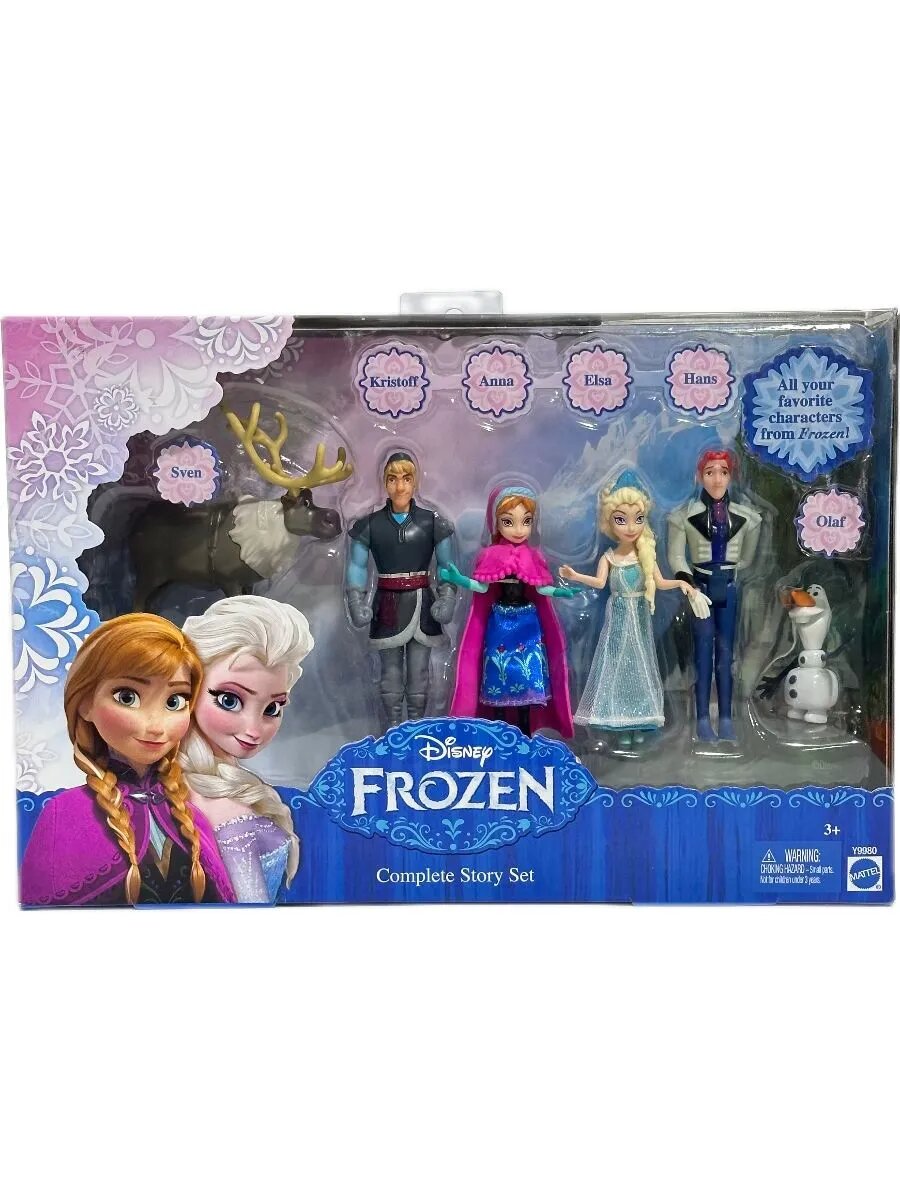 Набор кукол Disney Frozen Figure Play Set