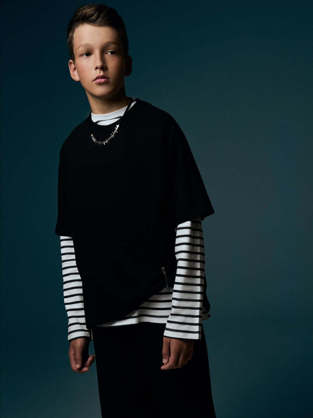 Футболка КБ 302928/черный 1413