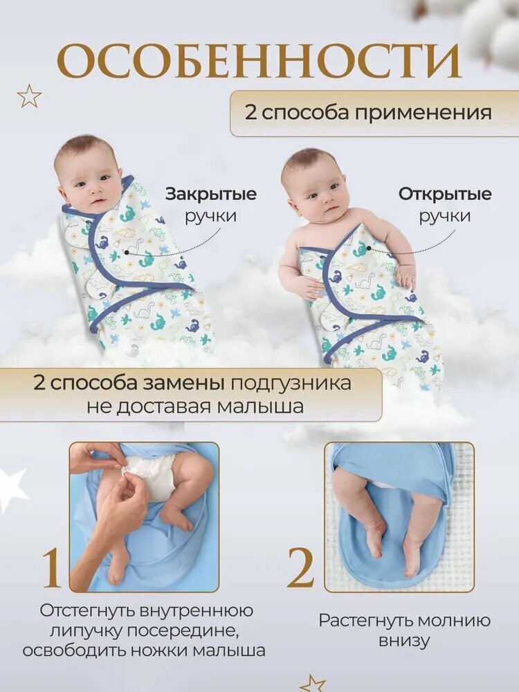 Пеленка-кокон — фото 1