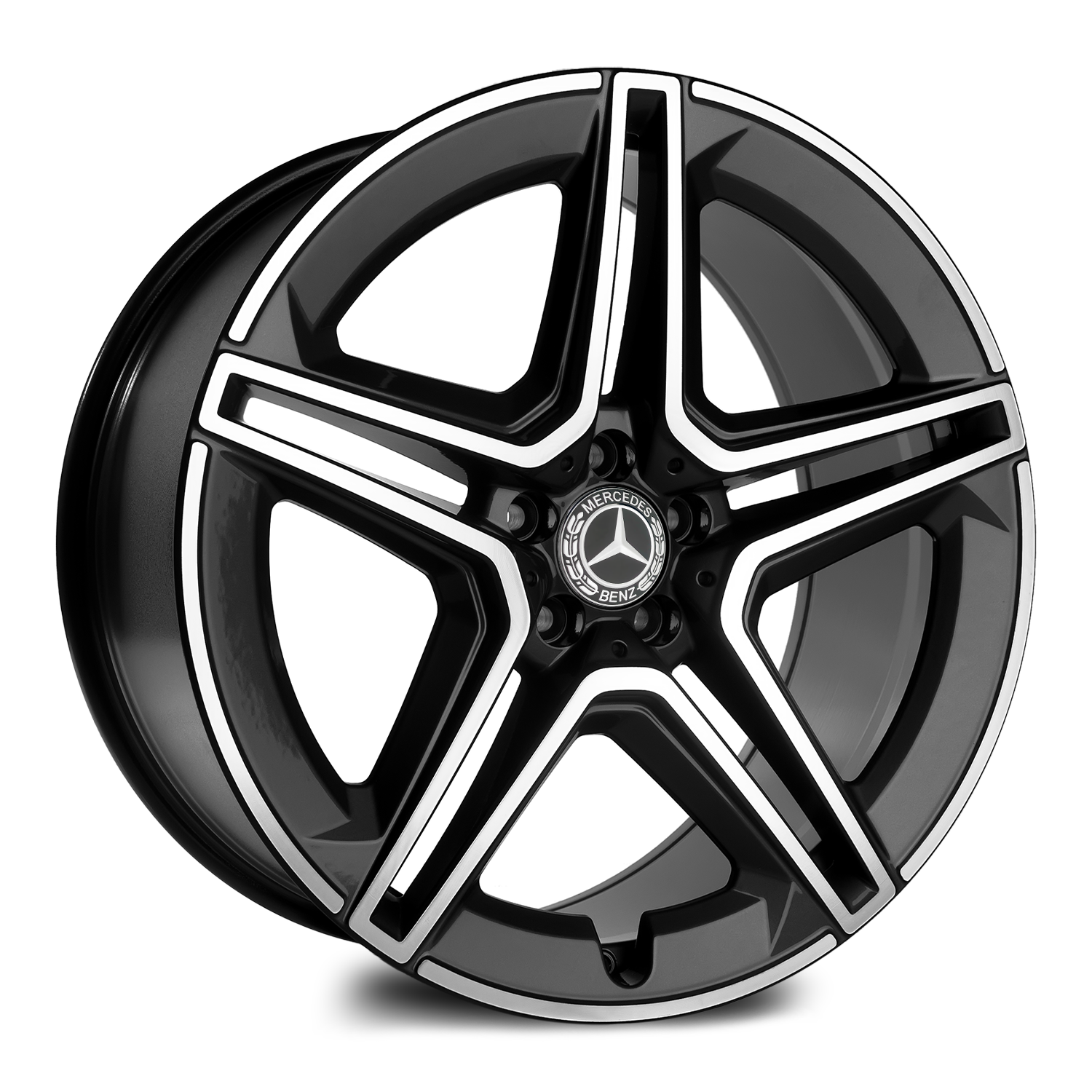 Диски автомобильные RPLC ME83 Mercedes GLS 10x21 5x112 ET45 66,6 GMFP