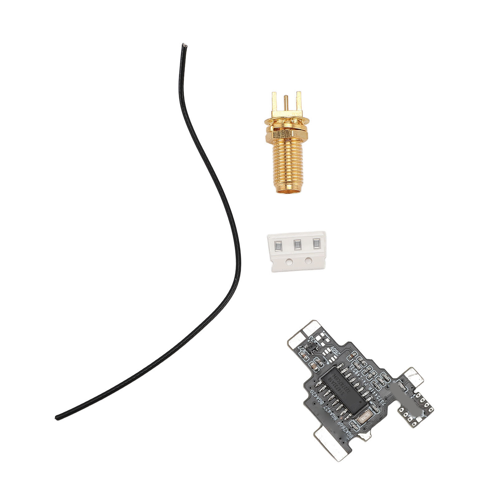 МодульмодификациирадиомодуляначипеSI4732дляодно-идвухантенныхприемниковUV-K5K6сфункциейFM-модуляциинадлинных, среднихикороткихволнах, атакжефункциейсохраненияданных.