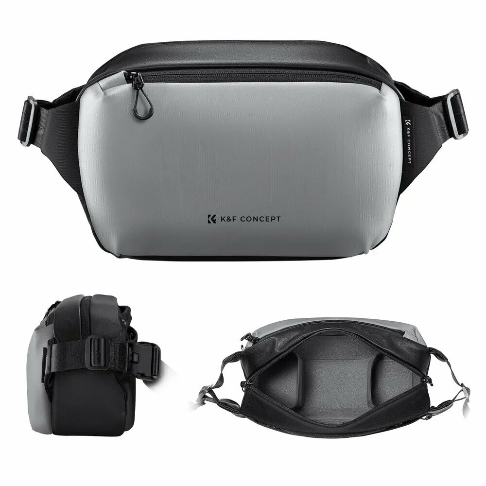 K&F Concept Портативный фотоаппарат/10L Портфель многофункциональной водонепроницаемой фотокамеры