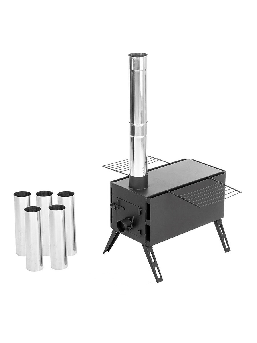 Печь универсальная Helios ПУ-500M, сталь 1мм, термостойкое покрытие (T-HS-PU500M)