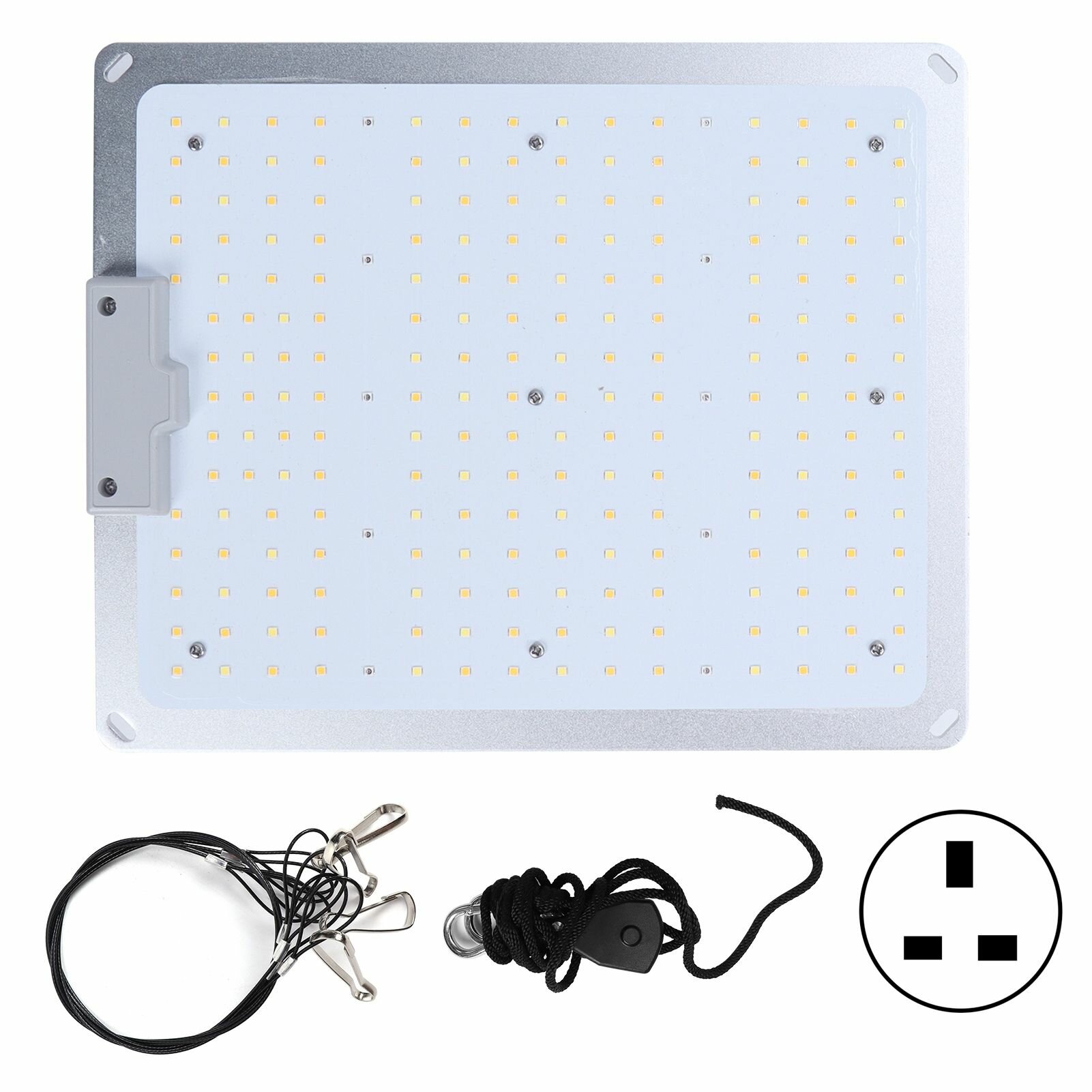Лампа для растений 100Вт 220LED, полный спектр, AC100-277V, UK