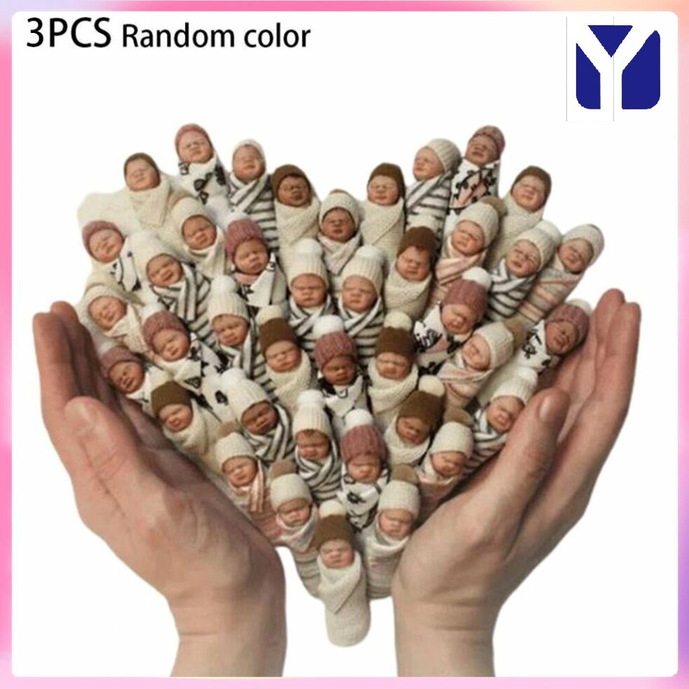 Эксклюзивные реборнкуклы: 3 хеллоуинских персонажа в случайном стиле