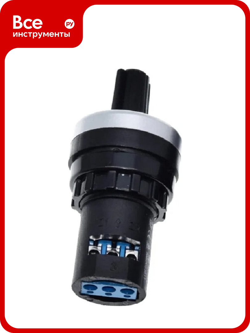 Потенциометр Доступная Автоматика 22мм 1ком LA-1K, регулирования аналогового напряжения