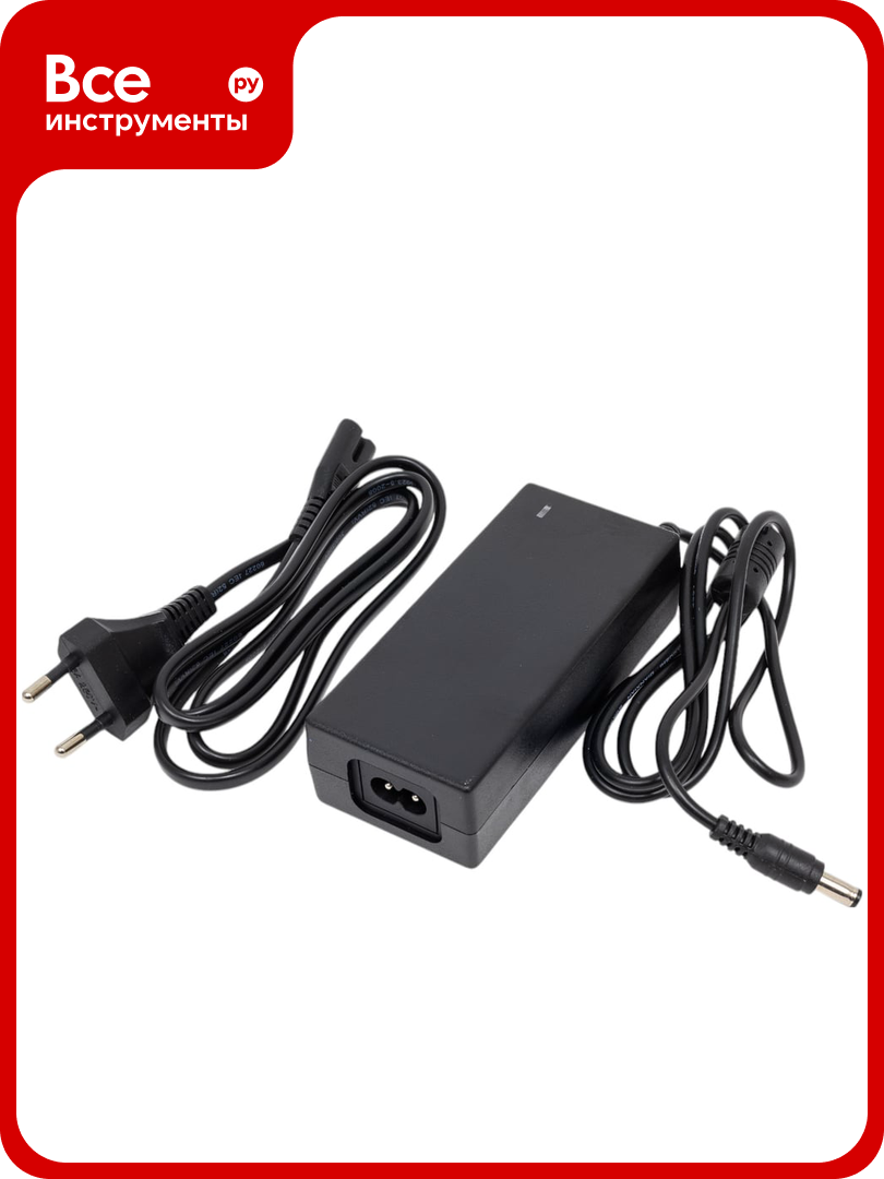 Блок питания (сетевой адаптер) OSNOVO PS-12048 DC12V, 4A (48Вт макс.) sct1492, Диапазон входных напряжений