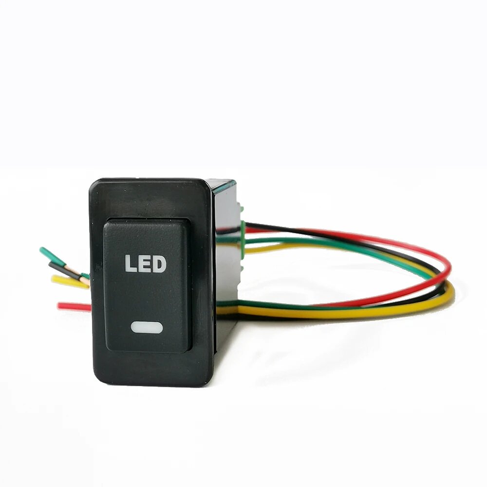 1 шт. для Nissan Patrol Y60, аксессуары, автомобильный модифицированный ключ, светодиодная LED