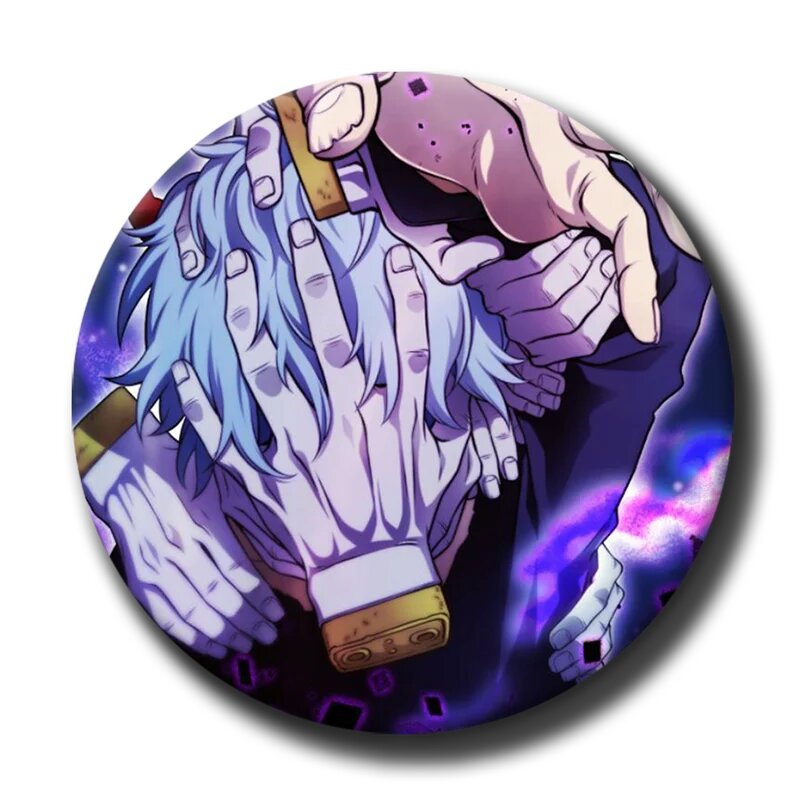 Мягкая булавка Tenko Shimura 58 мм style-5