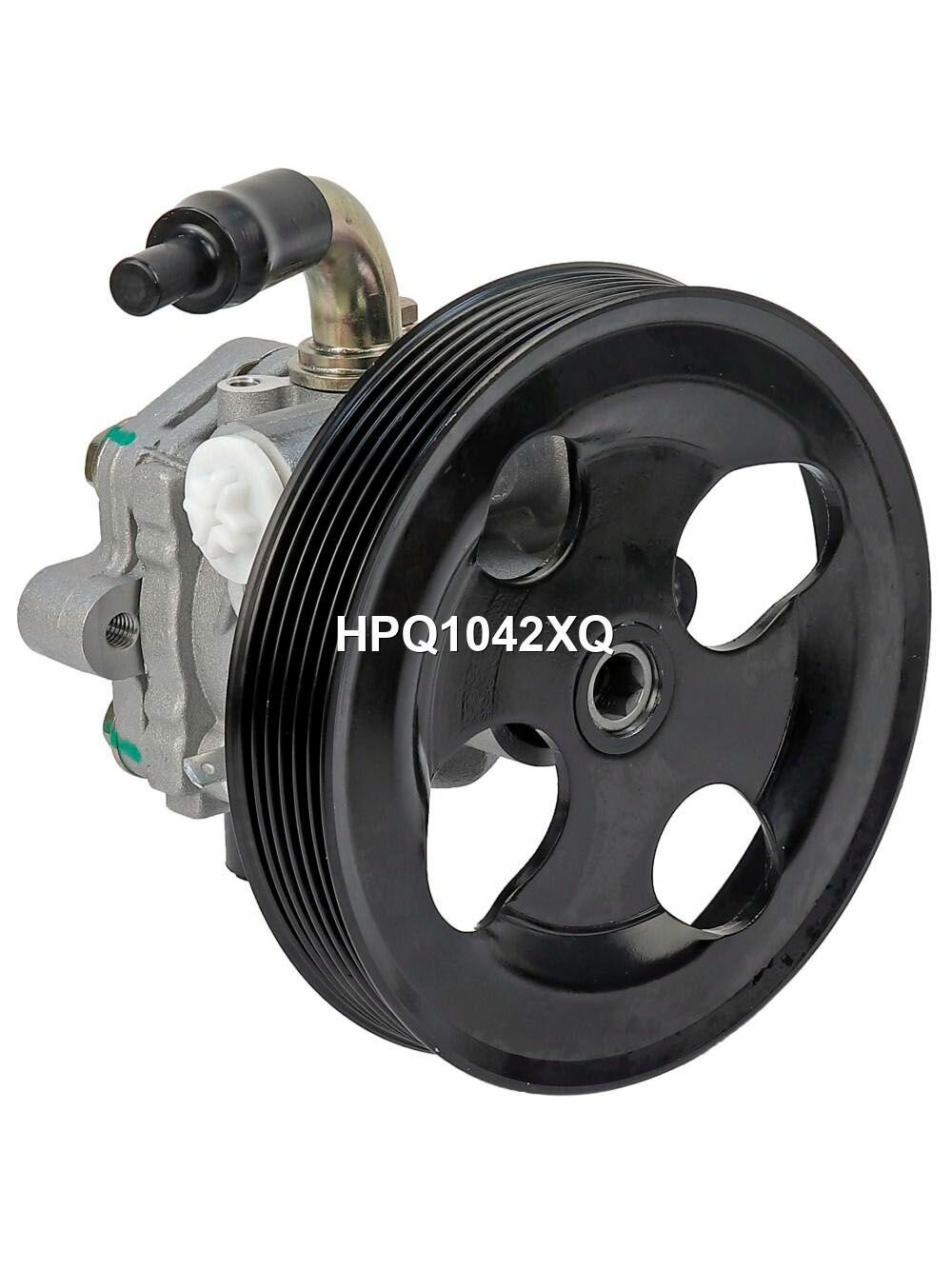 Насос гидроусилителя руля (ГУР) Mitsubishi Lancer IX, Outlander, Airtrek (Митсубиси Лансер ИИкс, Аутлендер, Аиртрек)