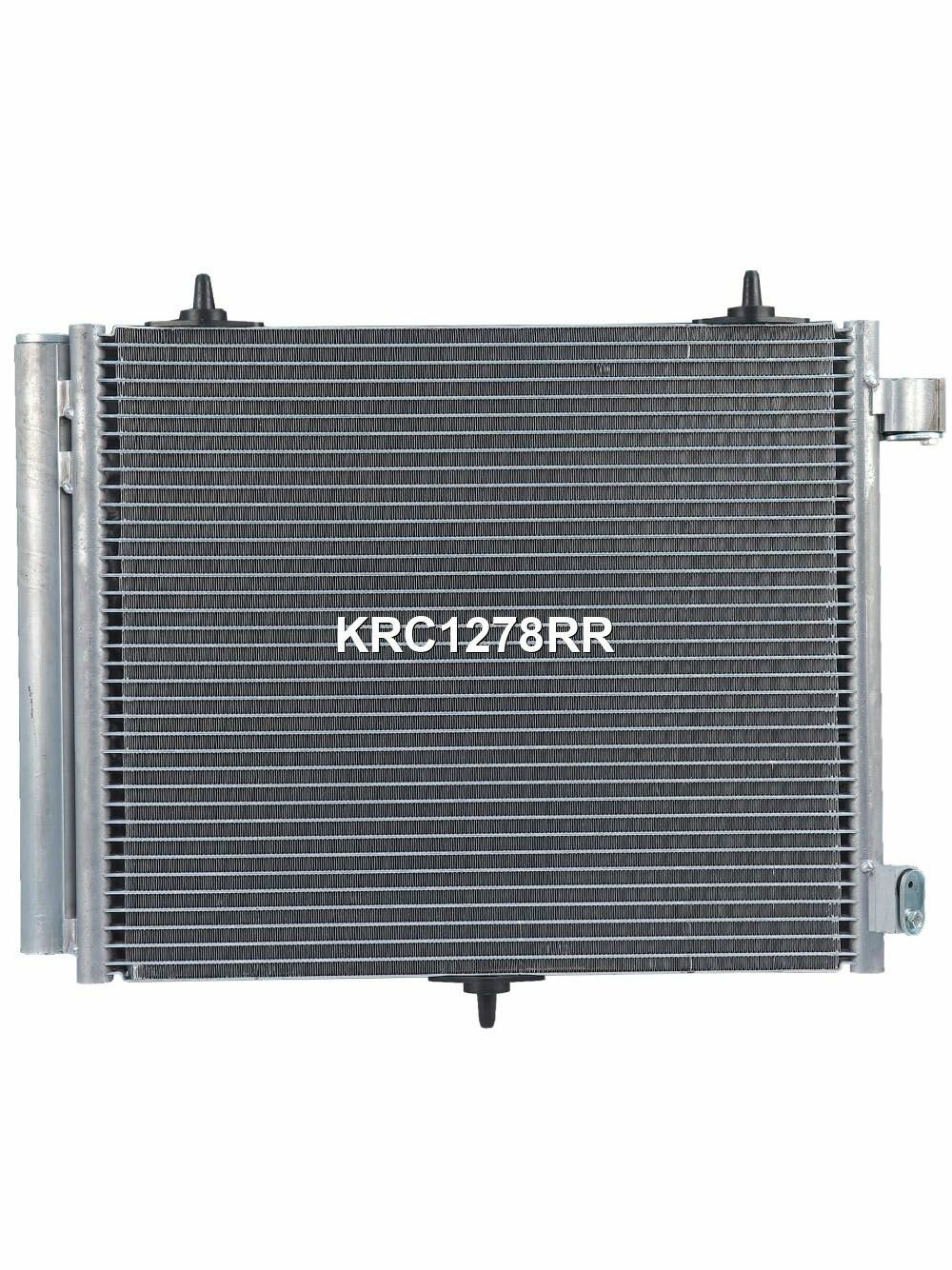 Радиатор кондиционера Citroen C2 C3 C4 Peugeot 1007 207 208 2008
