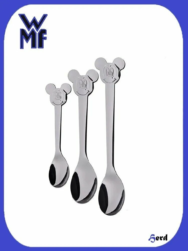 KNOW EASY-Набор детской посуды WMF с Микки Маусом из 3 предметов