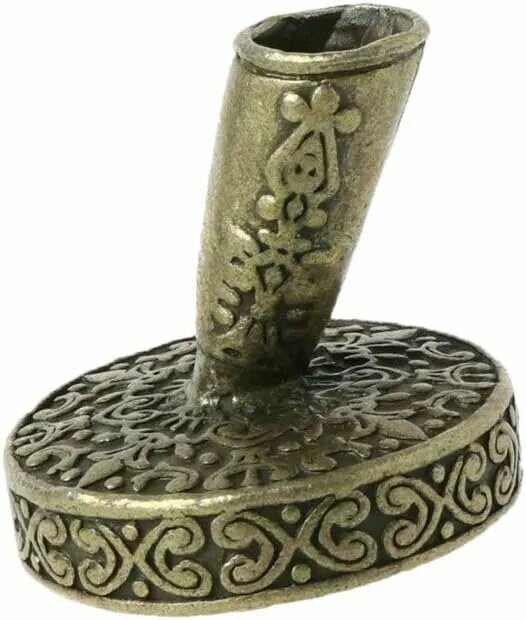 1 шт. винтажный круглый металлический держатель для ручек с перьями, основа школы и офиса, подарок студентов