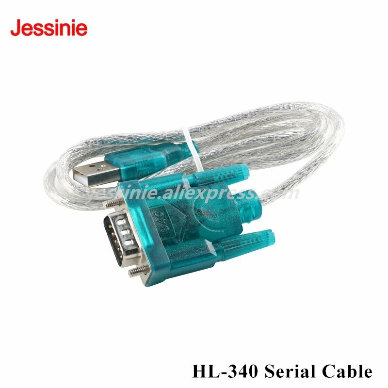 HL-340 Кабель-адаптер последовательного порта USB-RS232 Кабель USB-порт COM-порта DB9 Кабель последовательного порта RS232 Модуль USB-TTL FT232/PL2303