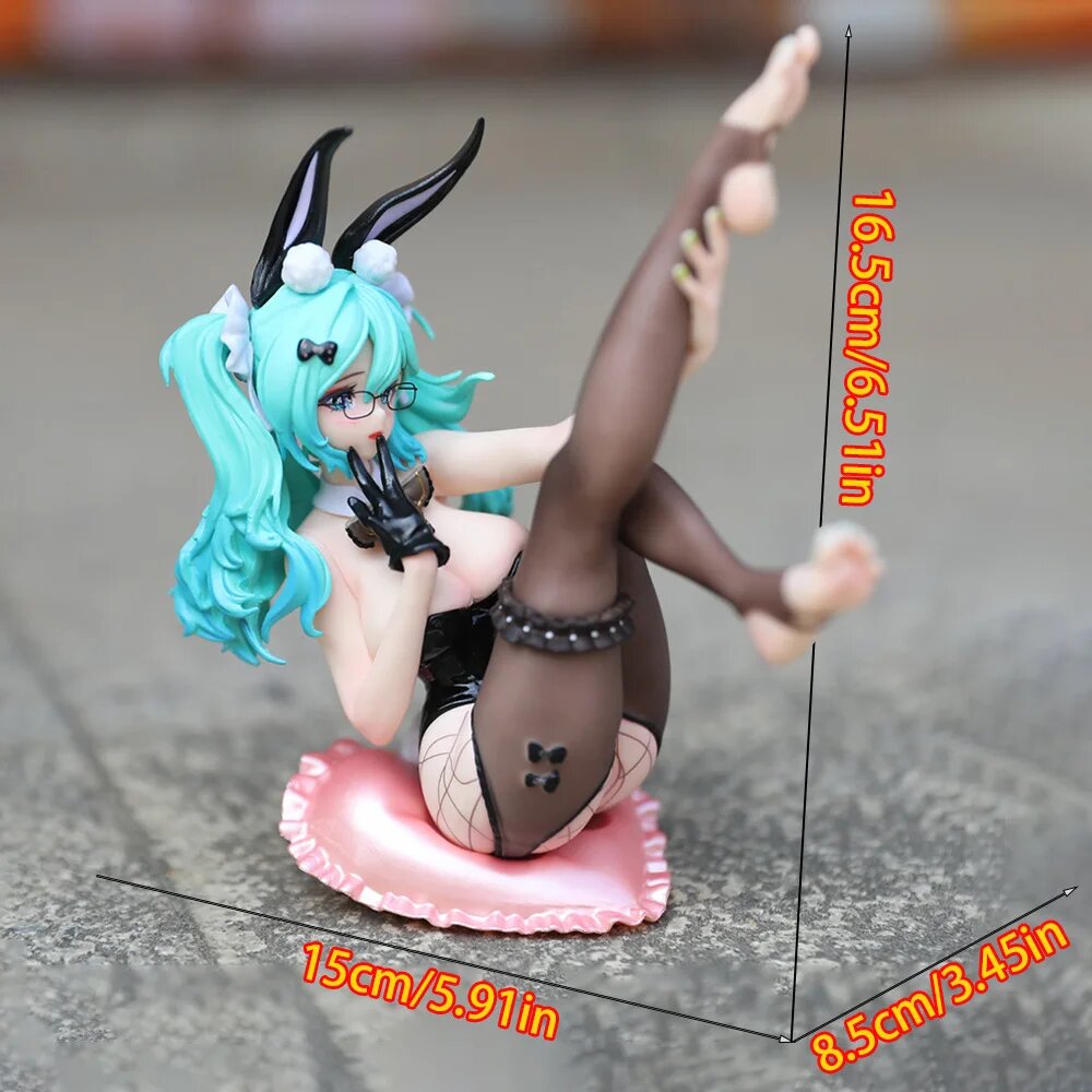 Фигурка девочки-кролика Gen Grandia 1/7 ПВХ 16 см NO RETAIL BOX
