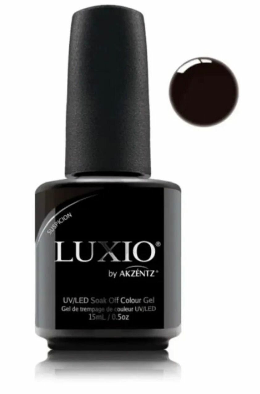 Luxio гель лак Suspicion 15 мл