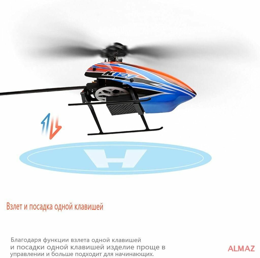 Квадроцикл радиоуправляемый