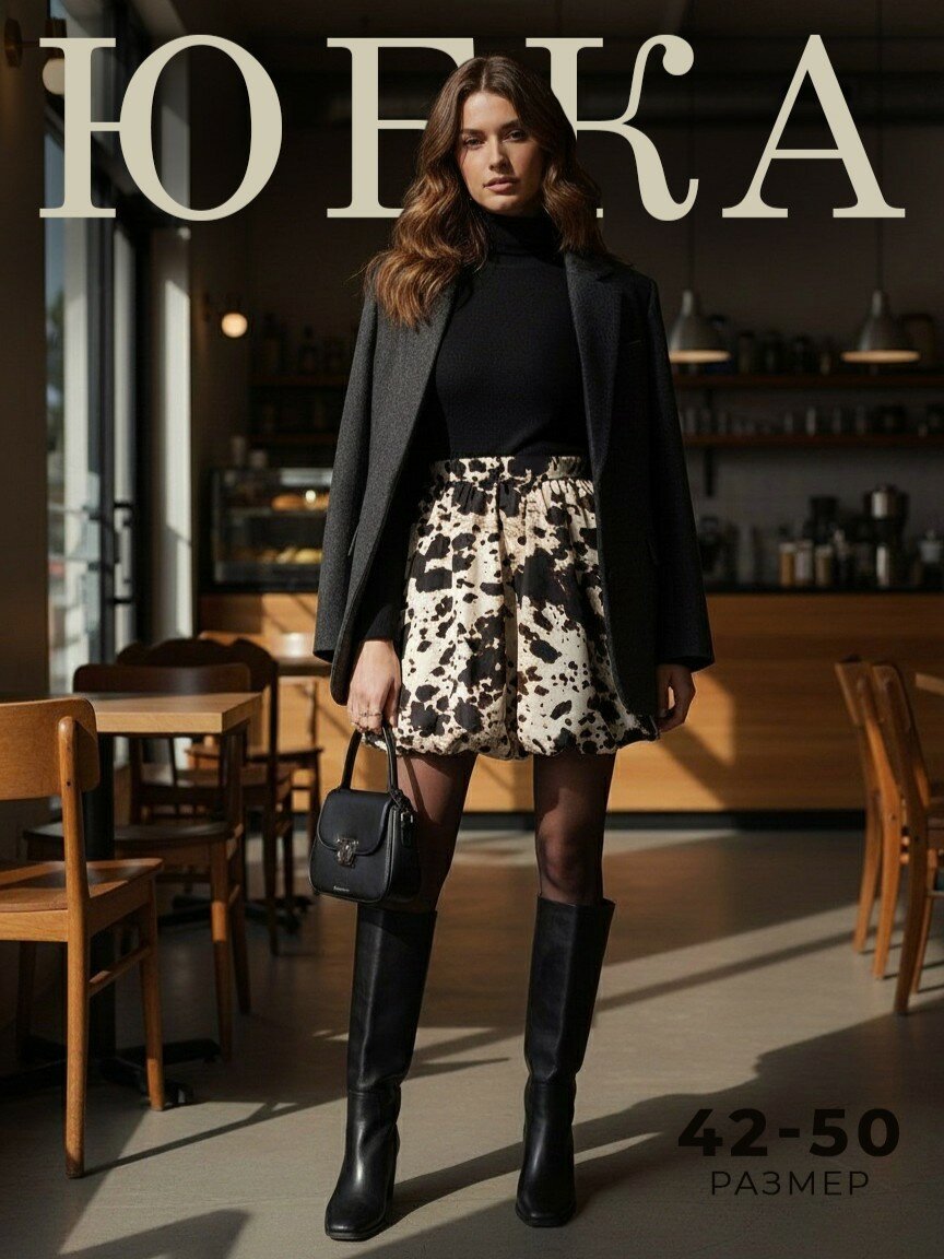 Юбка Осень 2025