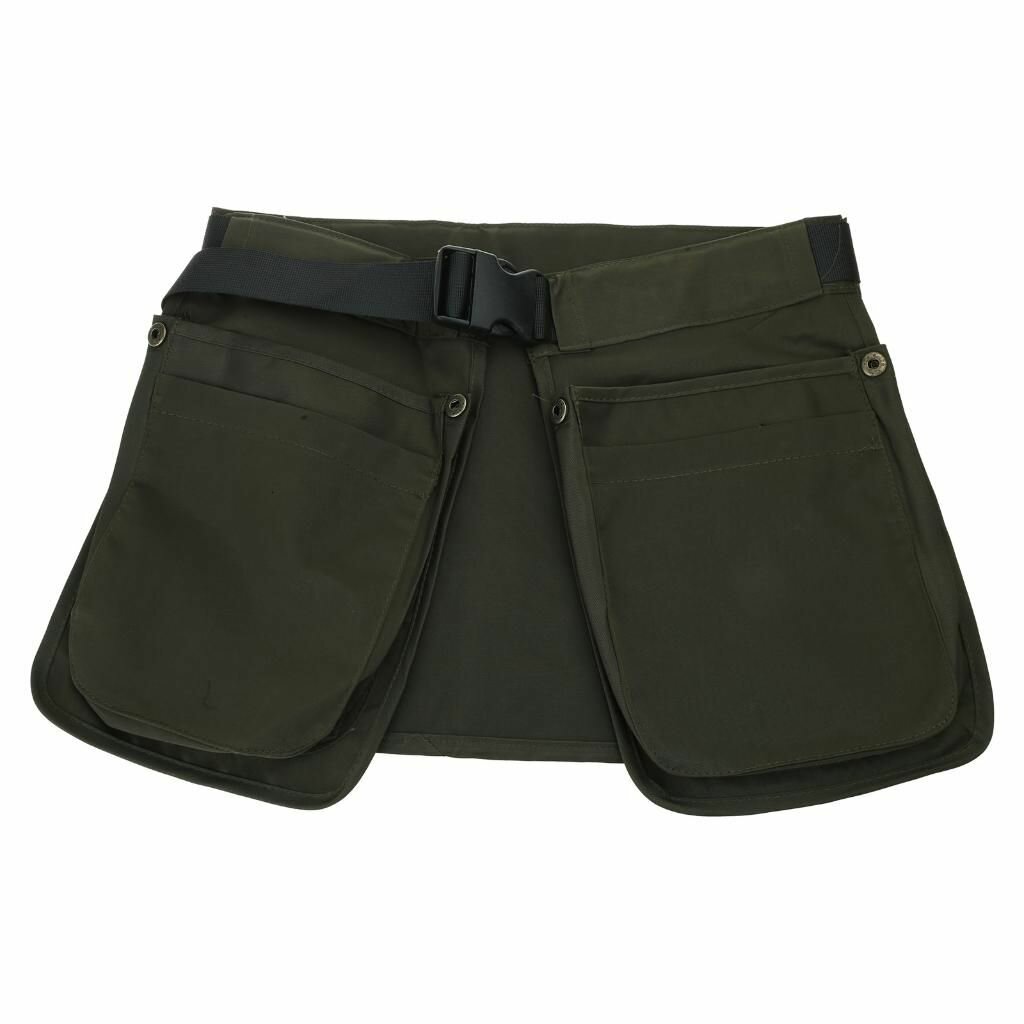 Садовая сумка-фартук для инструментов, Армейский Зеленый