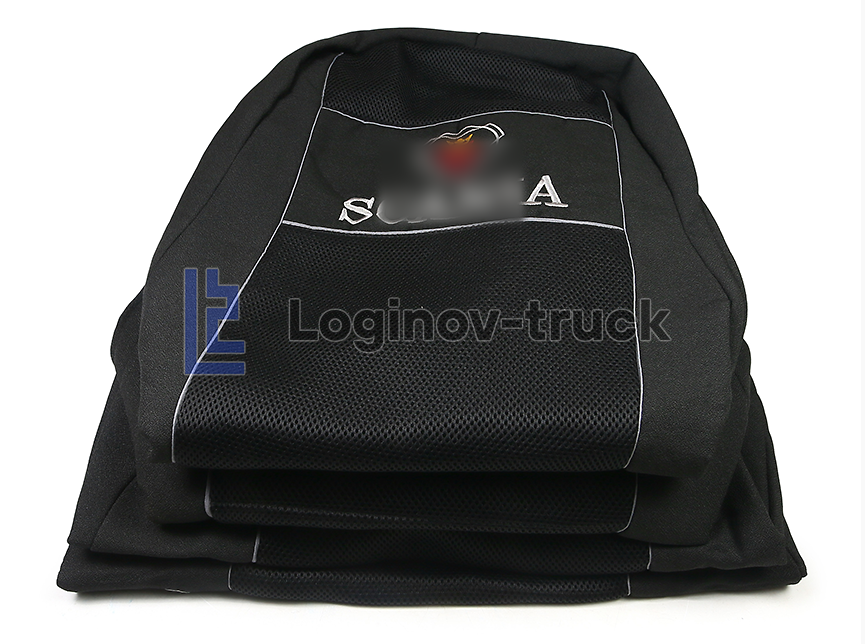 Чехол-сиденья scania 4 серия (2 ремня)